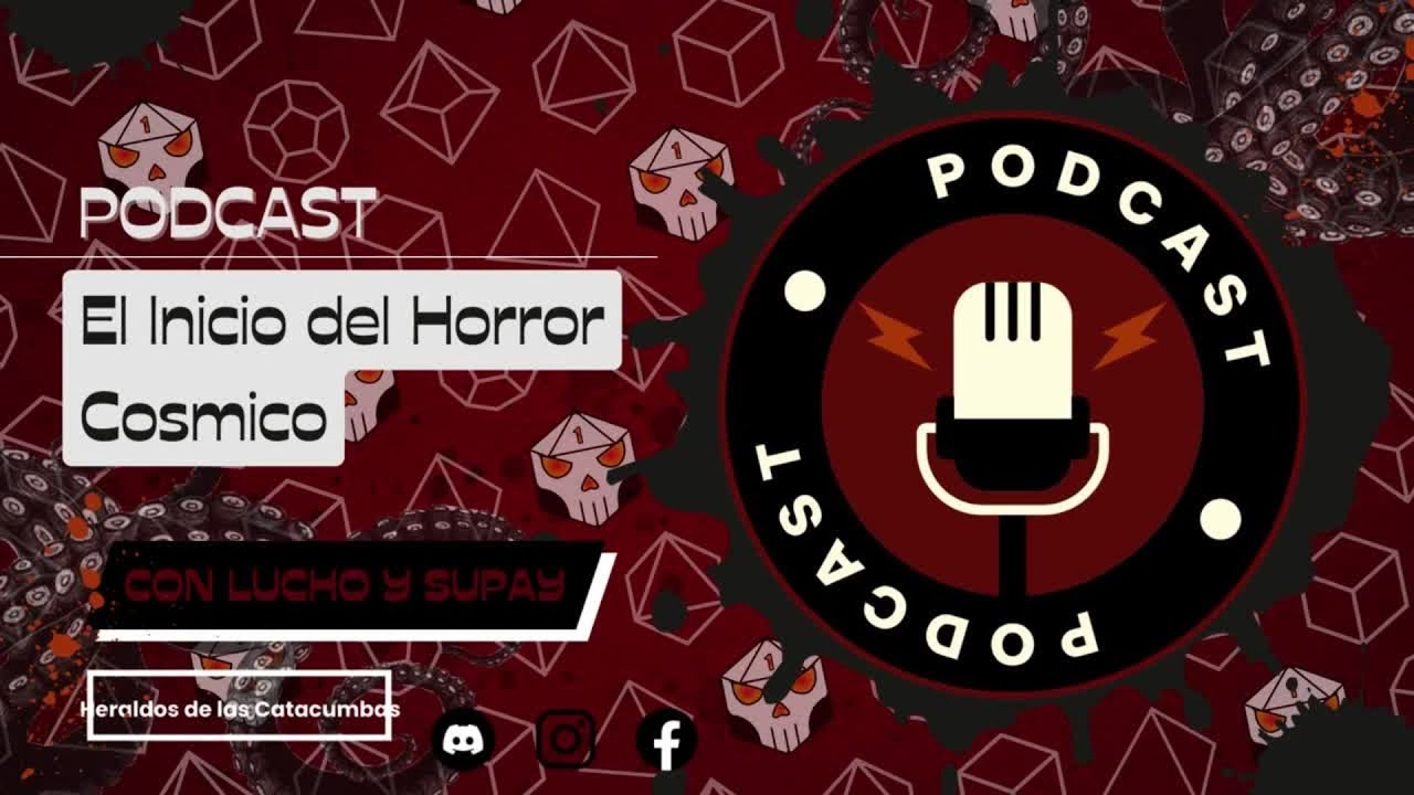 Podcast - El Comienzo del Horror Cósmico con Lucho y Supay - YouTube