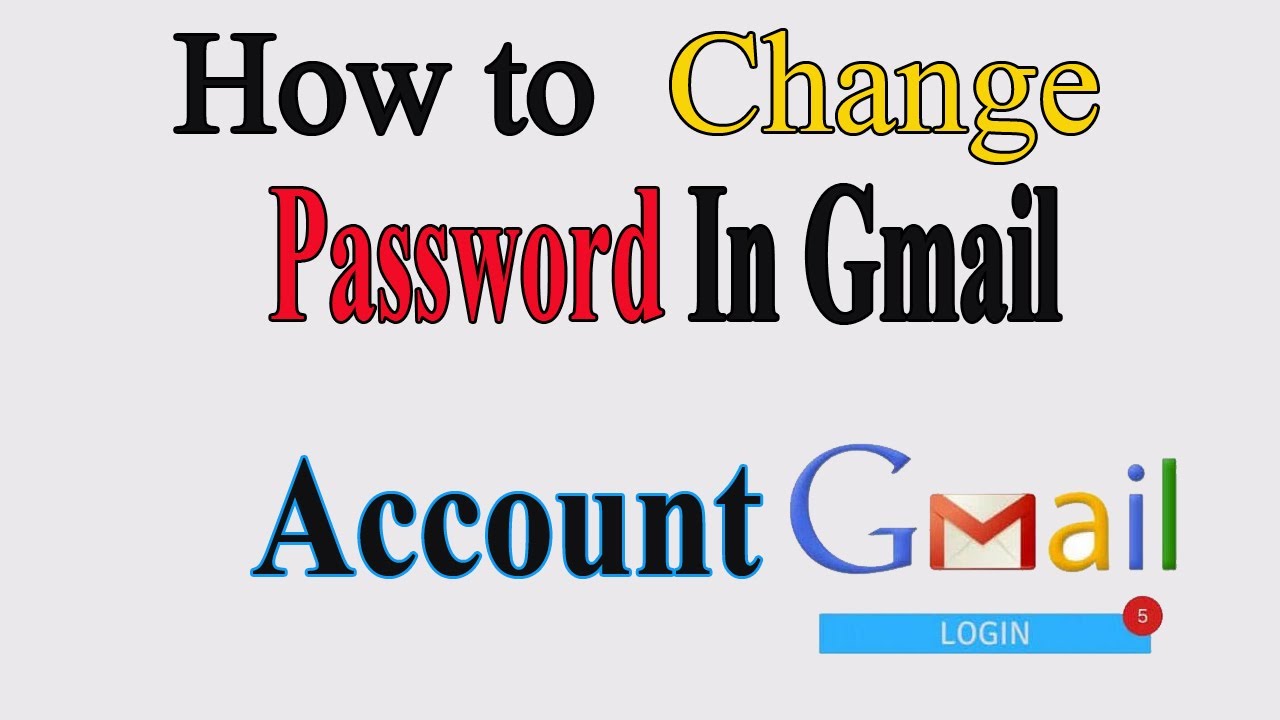 How To Change Password On Gmail 2022 YouTube How To Change Password On Gmail 2022 YouTube
