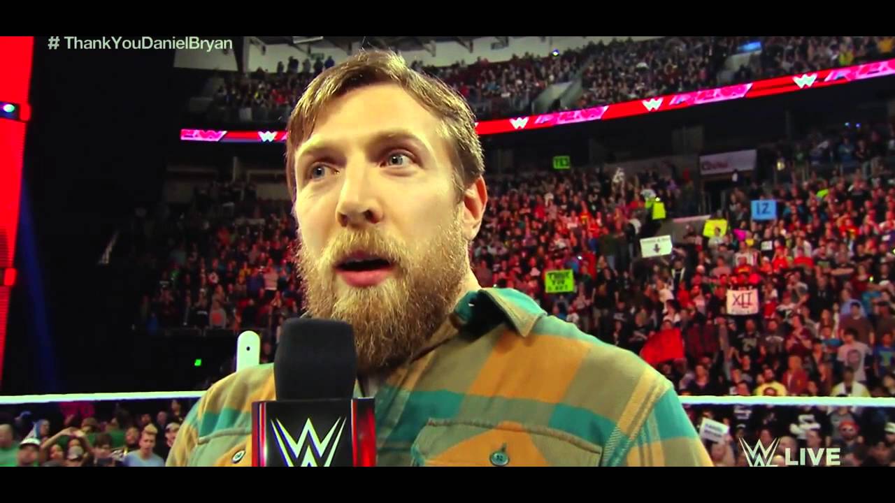 WWE: Thank You Daniel Bryan, A Goodbye Tribute - YouTube