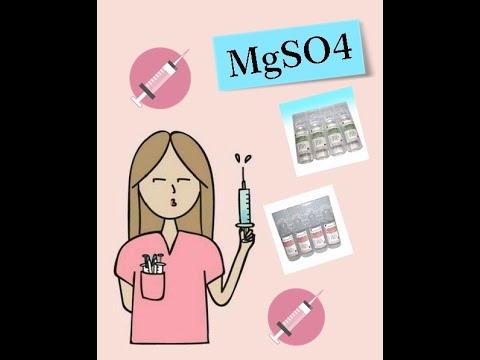 Pemberian MgSO4 Pada Preeklamsia atau PEB || Pada Ibu Hamil - YouTube