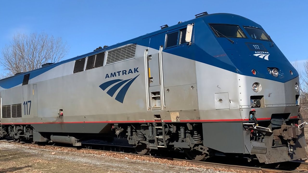 (Nice Driver) AMTK 64 - AMTK 117 Crossing Into Buffalo NY - YouTube