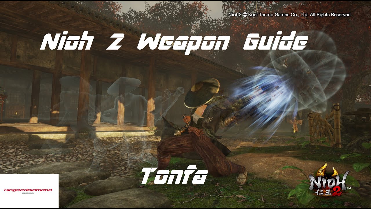 Nioh 2 - Weapon Guide: Tonfa - YouTube