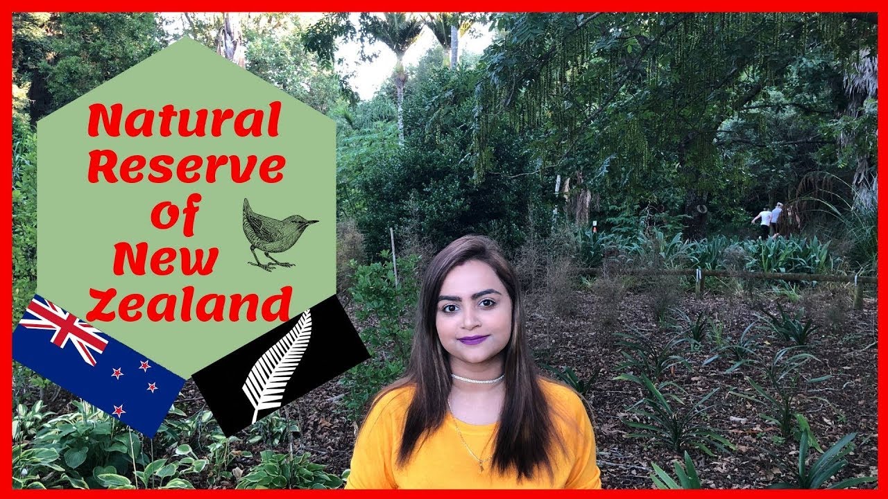 INDIAN GIRL IN NEW ZEALAND ll NATURE RESERVE OF NEW ZEALAND ll VICTORIA ...