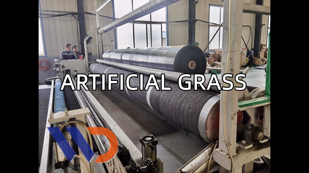 ARTIFICIAL GRASS: The production process of artificial turf—sdwalton ...