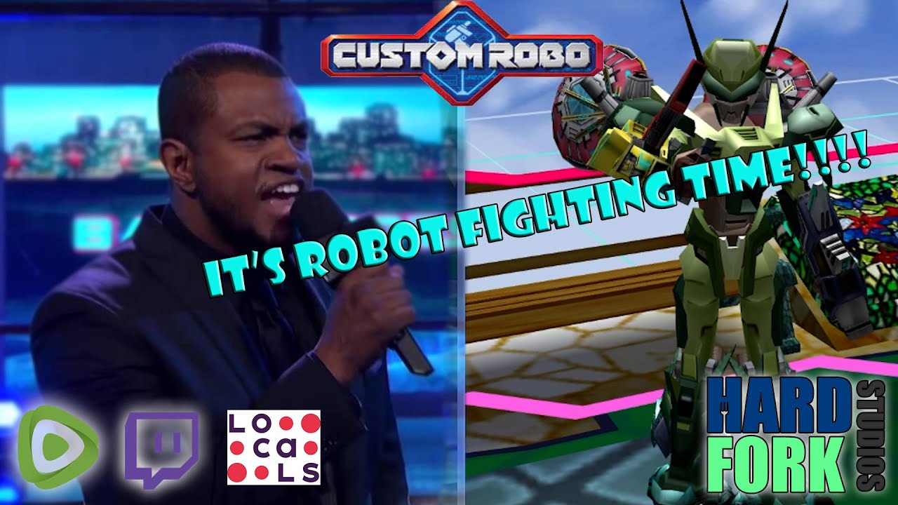 More Robot Fighting! | Custom Robo (Gamecube) - YouTube