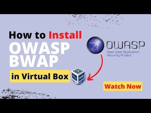 How to install OWASP Broken Web Application Project in VirtualBox | OWASP | Kali Linux | 2023 ...