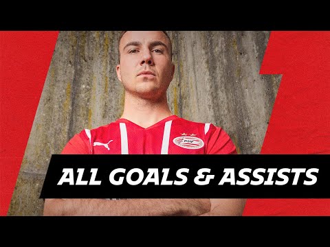 MARIO GÖTZE - All GOALS ⚽ & ASSISTS 🅰 for PSV! 🌪 | #VooruitMario
