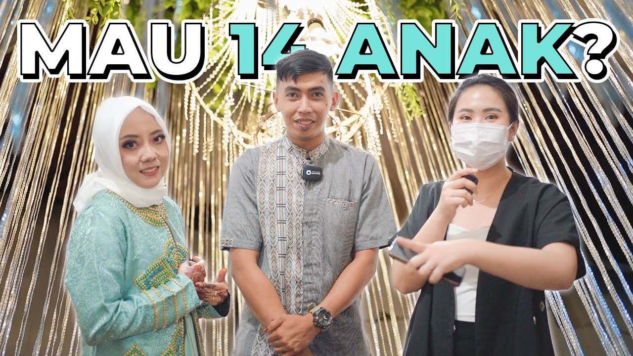 DATENG KE KAWINAN SUPRI (MAU 14 ANAK?) - YouTube