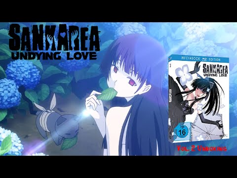 Sankarea: Undying Love - Vol. 2 Blu-ray Unboxing - YouTube
