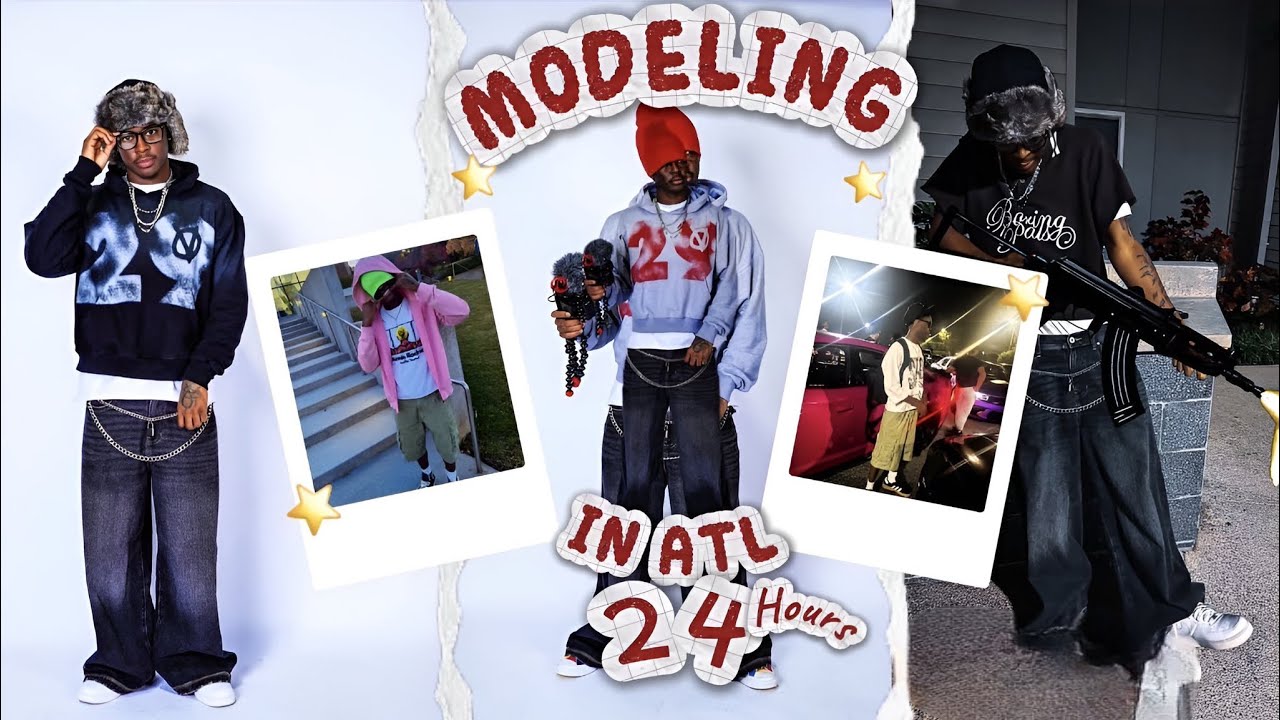 So I Modeled a BIG BRAND In ATL For The First Time, Any Modeling TIPS ...