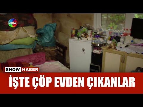 Çöp eve temizlik operasyonu!