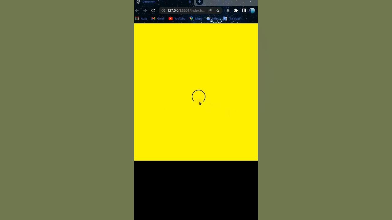 Css Loading Animation Css Loader Quick Css Loading Animation Youtube