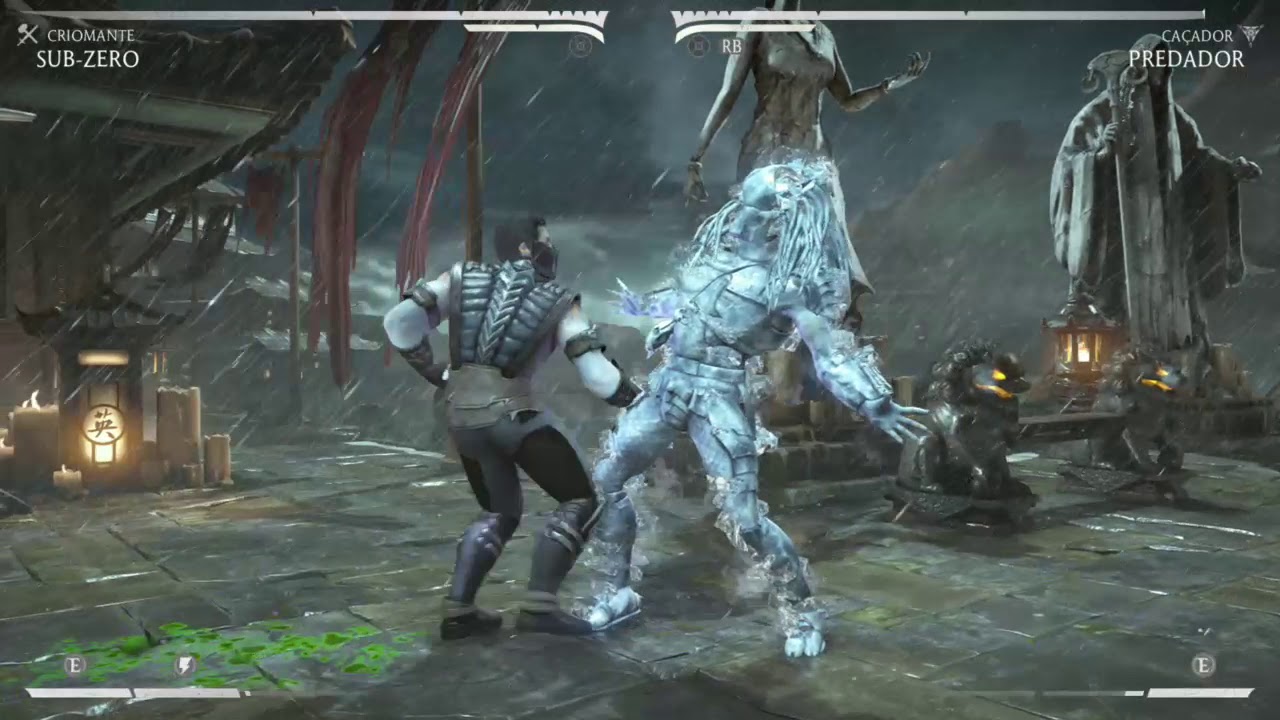 sub zero vs predator - YouTube
