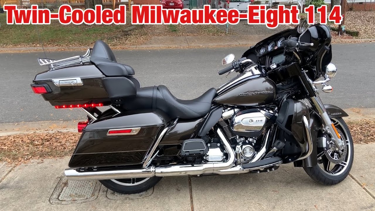 2020 Harley-Davidson Limited ( Motor Idle) Milwaukee-Eight 114 - 6 ...