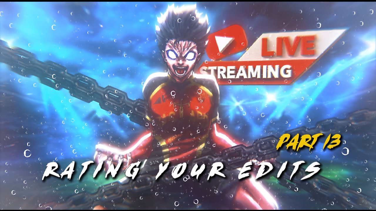Rating Your Cleanest Edits LIVE! (Part 13) – Top 3 Get Shoutouts 🏆 ...