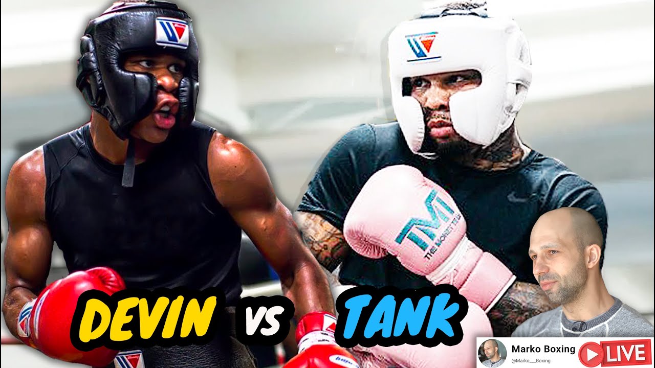 Gervonta Davis vs Devin Haney sparring breakdown - YouTube