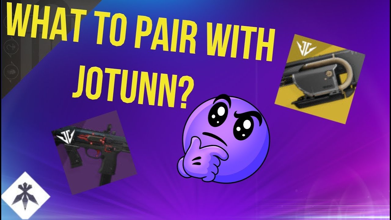 Best Weapon To Pair With Jotunn? Destiny 2 Black Armory - YouTube