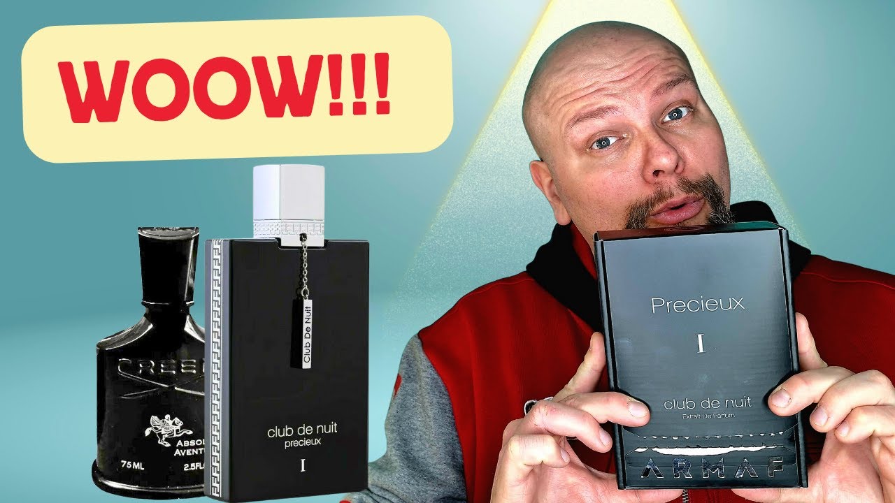 Club de Nuit Precieux I 😎 Absolu Aventus Konkurrenz 💪 | Armaf Parfum ...