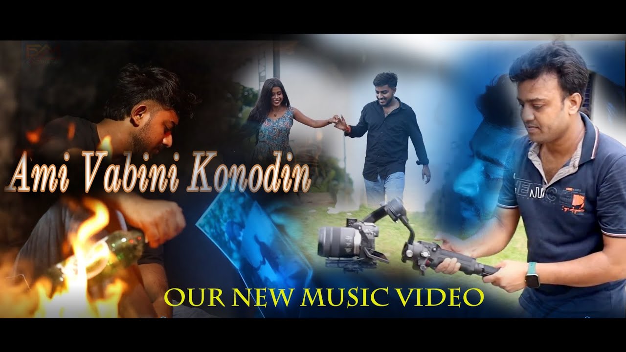 Music Video Shoot | Canon R8 | Dji Ronin RSC 2 | RF 85 mm - YouTube