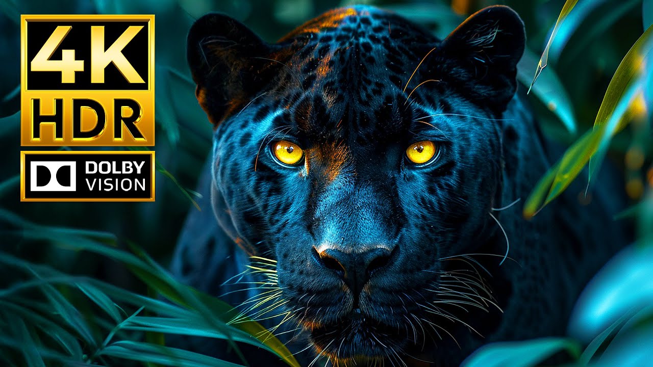 The Best 4K Animal Videos of All Time | Dolby Vision | 4K HDR 120fps ...