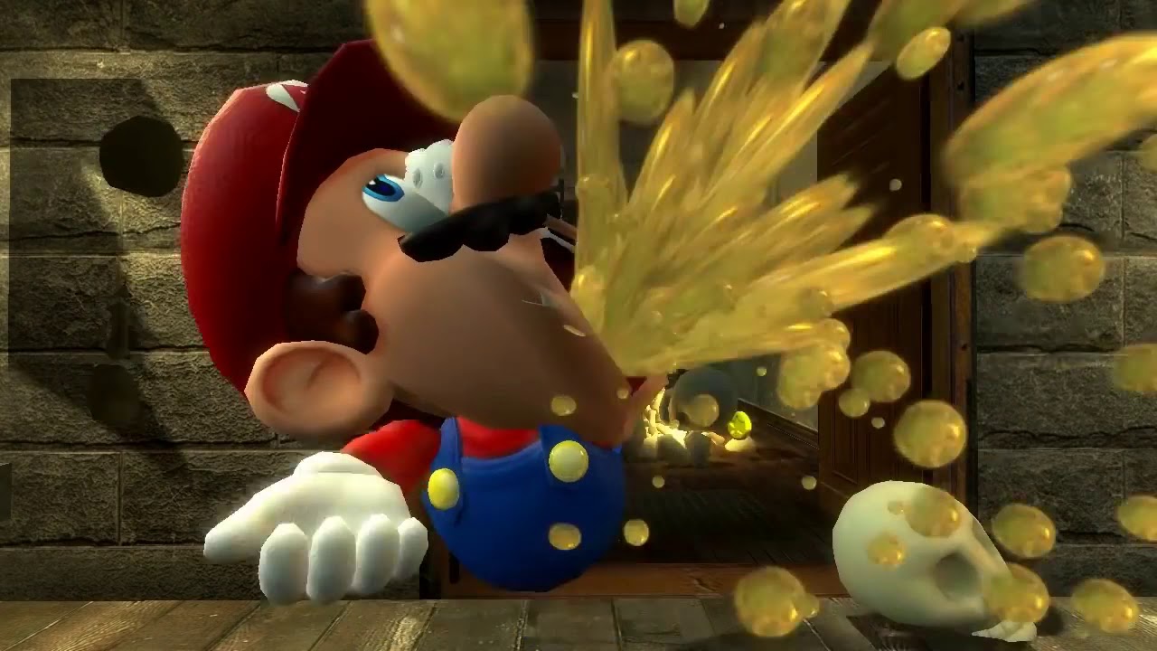 Mario Vomitando - YouTube