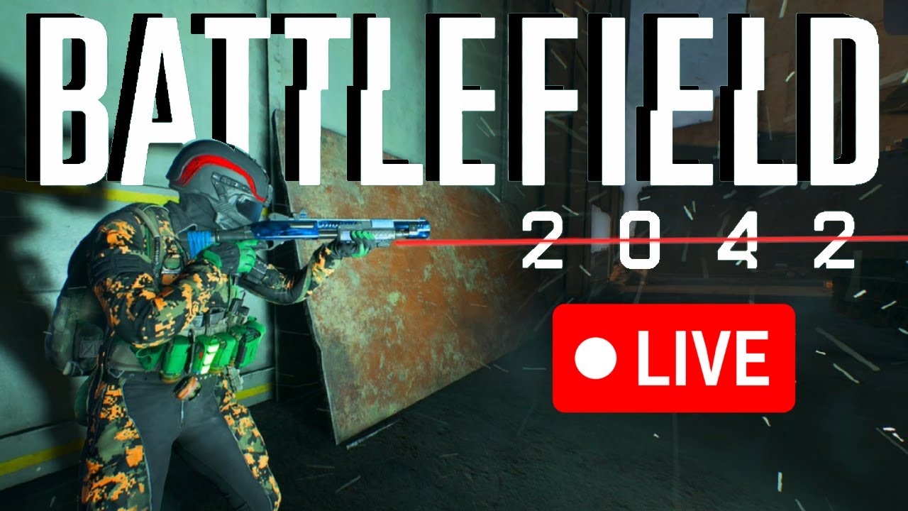 🔴LIVE: Battlefield 2042 - Rumpy PUMPY (4.4 K/D) - YouTube