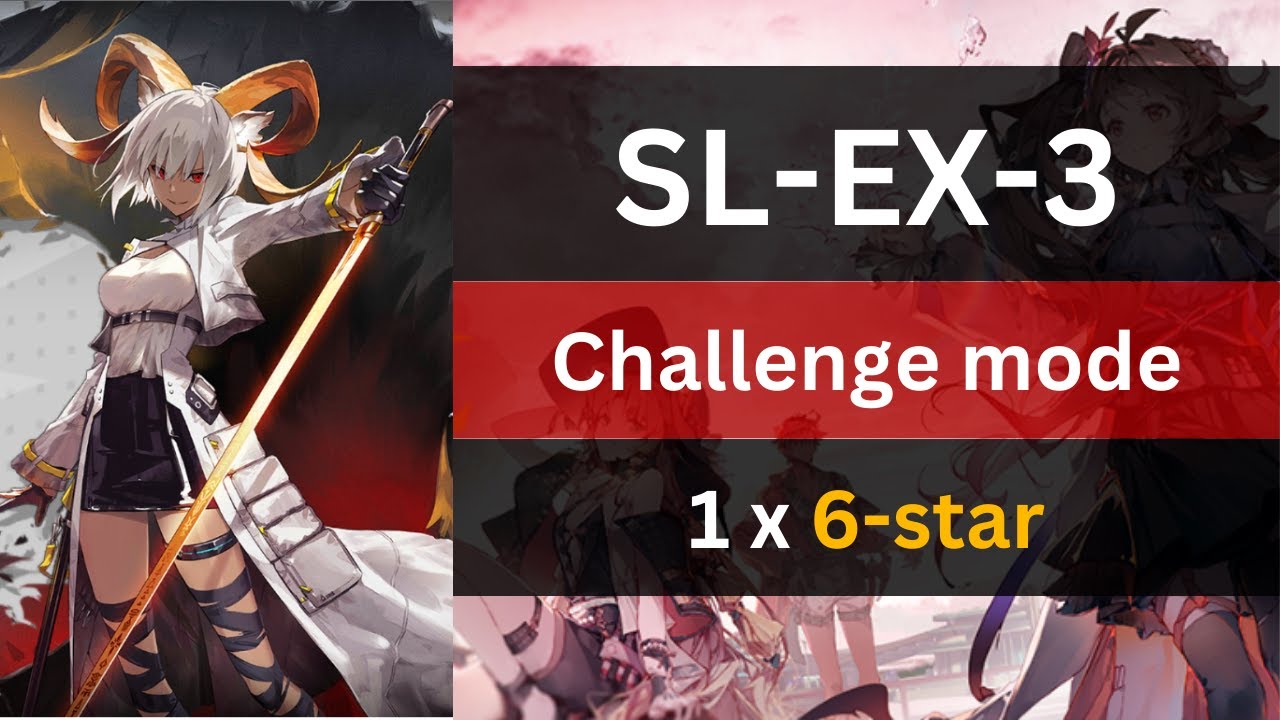 SL-EX-3 Challenge mode - Low-rarity squad ft. Carnelian | So Long ...