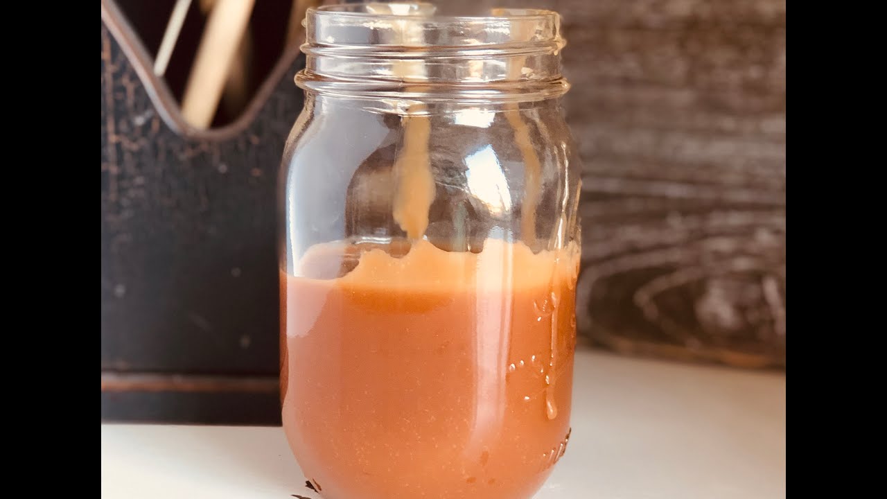 How to Make Yummy Caramel Topping - YouTube