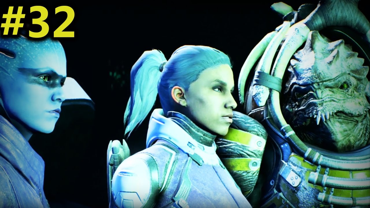 ♥ Mass Effect Andromeda (Let's Play) - #32 Not Jump Master Friendly ...