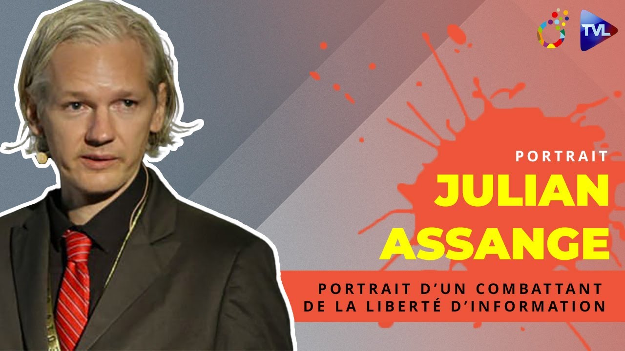 Julian Assange : portrait d’un combattant de la liberté d’information ...
