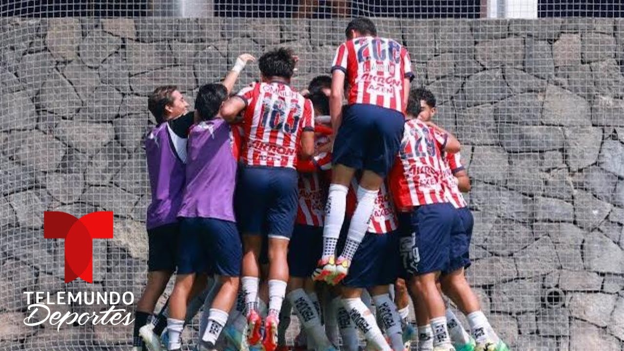 Chivas Sub 23 vs. Monterrey Sub 23 | En vivo | Telemundo Deportes - YouTube