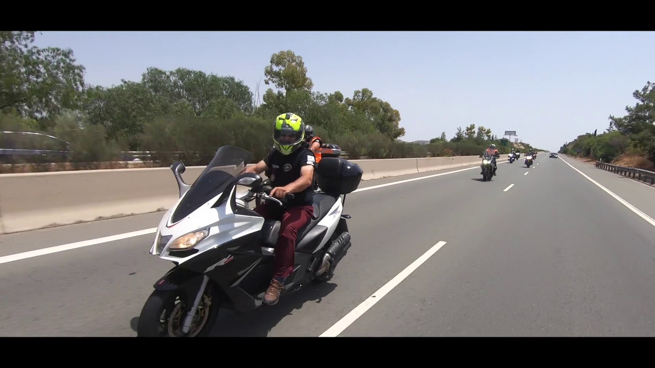 Motorcycle Ride 500km around Cyprus - YouTube