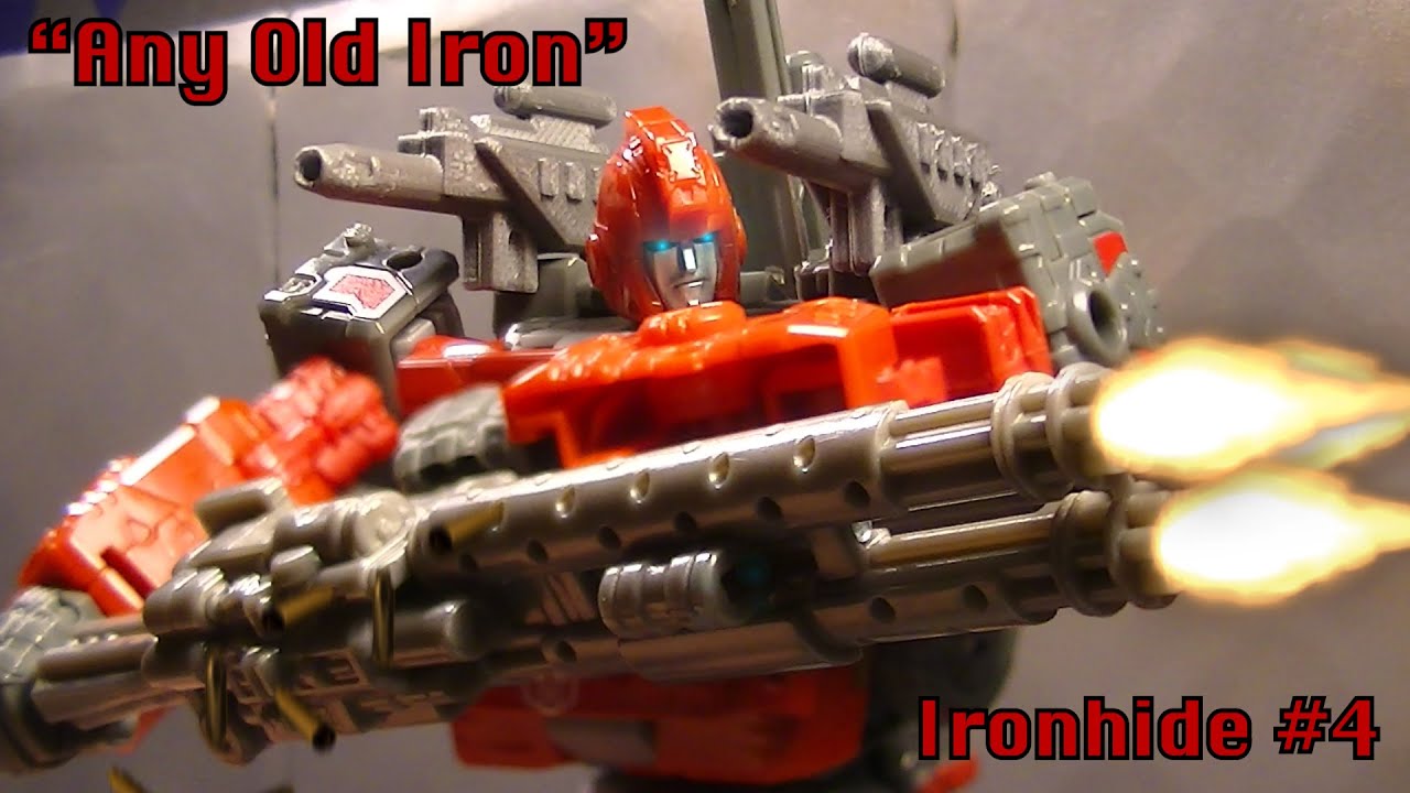 Ironhide: A Transformers Story | Chapter 4- “Any Old Iron” - YouTube