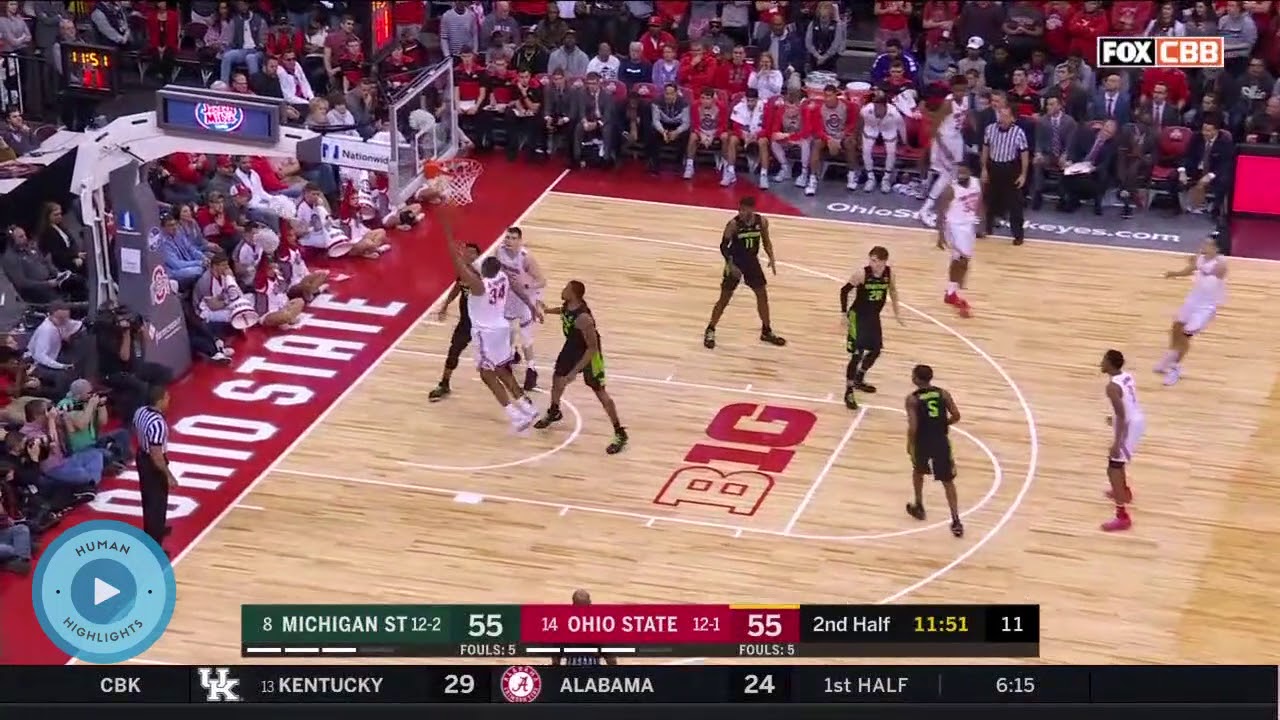 Michigan State Spartans vs Ohio State Buckeyes ~ NCAA Full Game ...