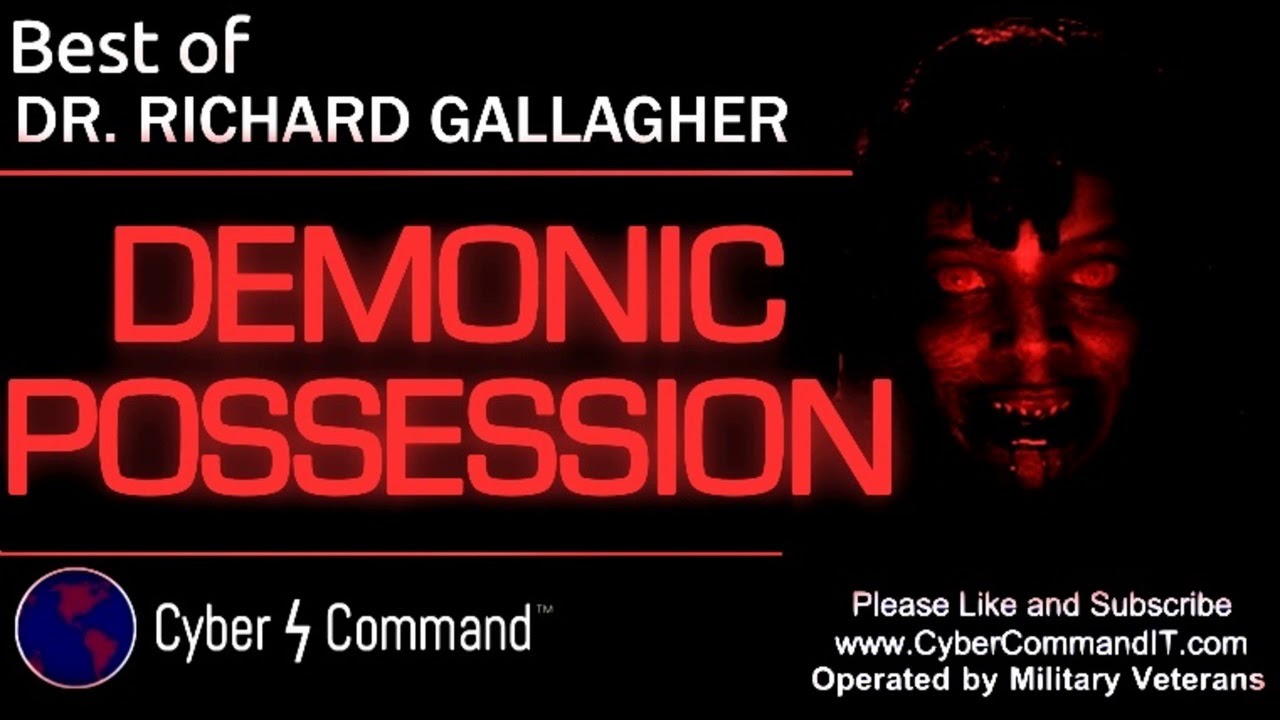 Demonic Possession - Dr. Richard Gallagher Interview - YouTube