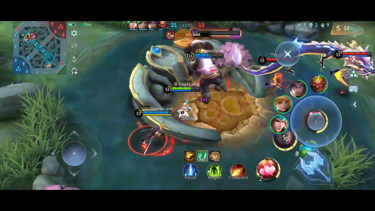 Mobile Legends Bang Bang, #mlbb #victory #pabuhat #angela ...