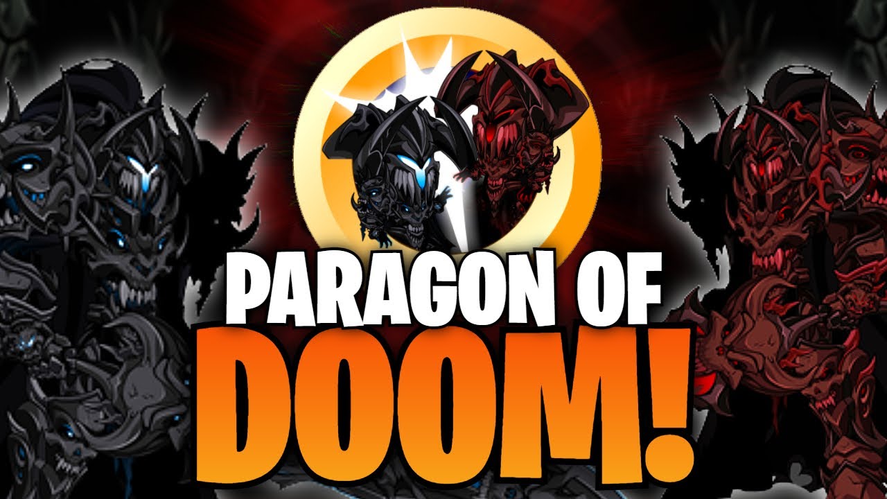 NEW Upgrade Bonus Package in AQW: Paragon of Doom! - YouTube