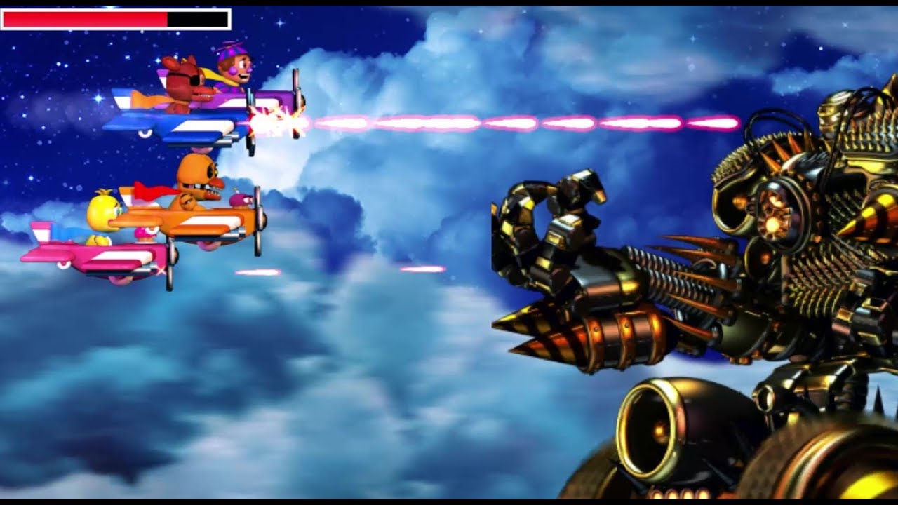 FOXY FIGHTERS! + SOULDOZER BOSS! | FNaF World - YouTube