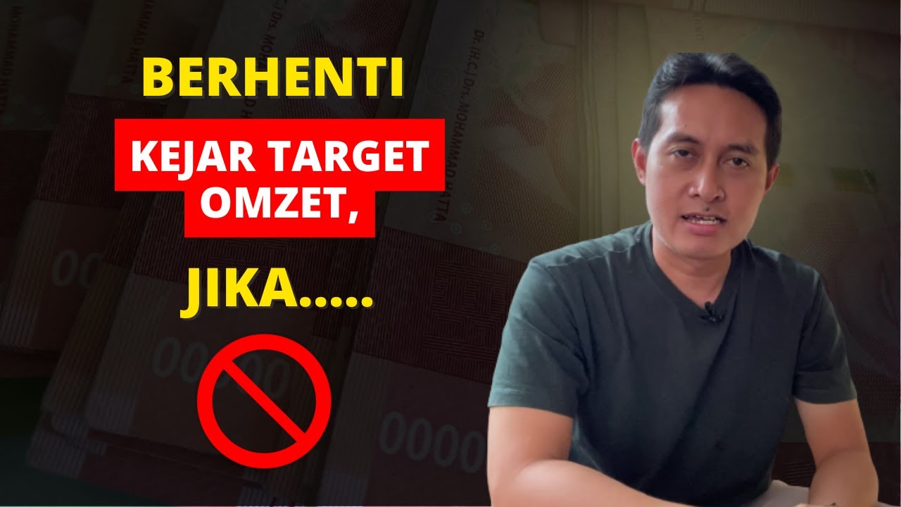 Jangan Lagi Kejar Target Omzet Kalau..... #MAGNETUANG - YouTube
