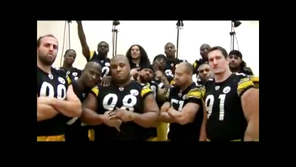 Steelers Steel Harbaugh Chant (Who's got it better than us) - YouTube