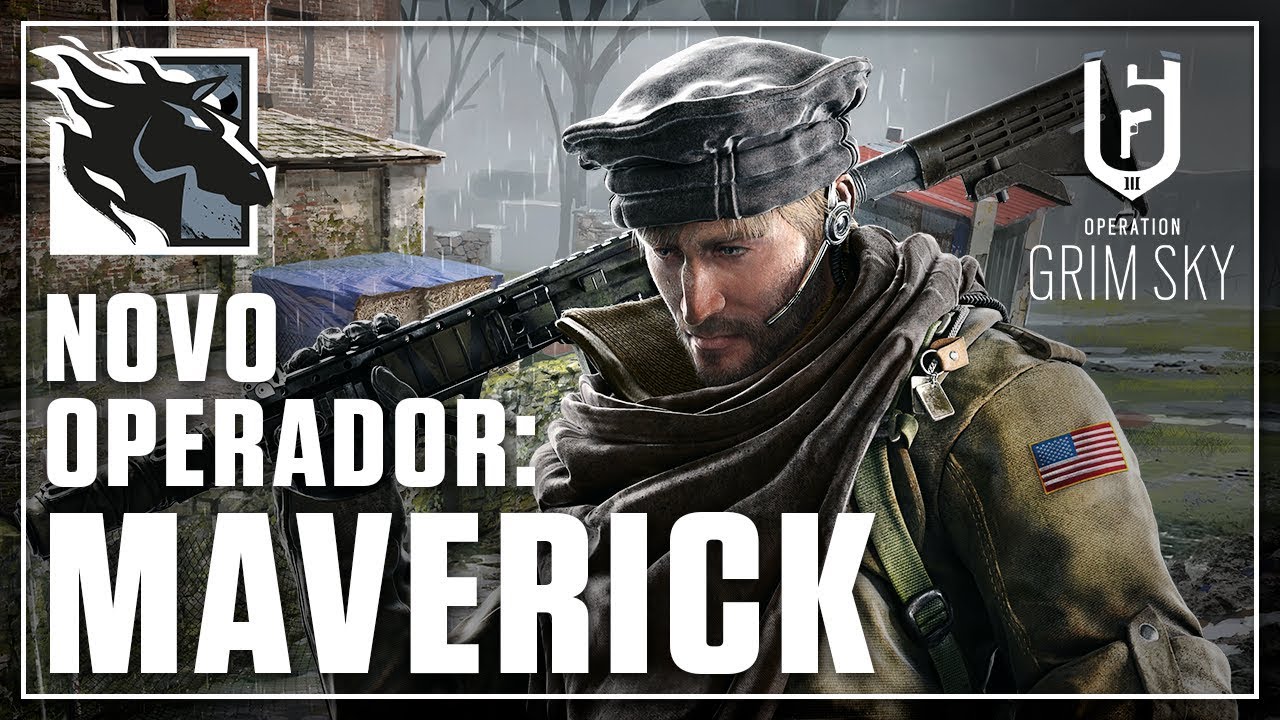 Rainbow Six Siege: Operação Grim Sky - Maverick