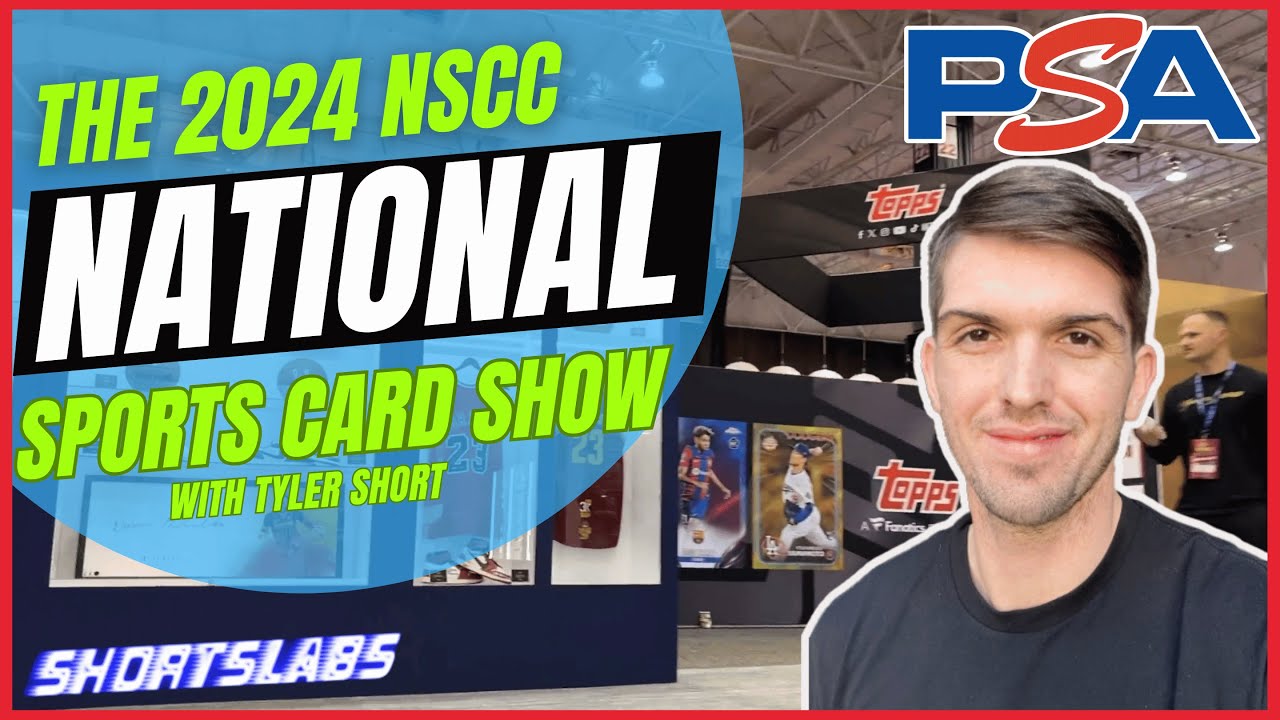 2024 NATIONAL SPORTS CARD SHOW NSCC RECAP - LARGEST SHOW IN THE WORLD ...