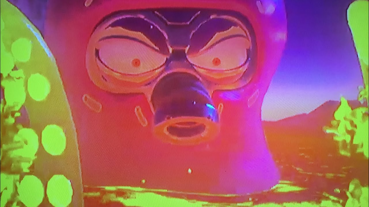 Giant lava octopus boss battle/Asrobot rescue mission (E2) - YouTube