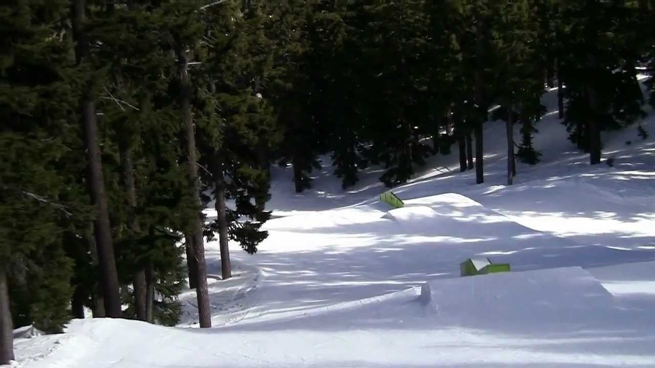 Bachelor Parks Feb. 14th 2013 Atomic Alibi Ski Test Featuring Lucky ...