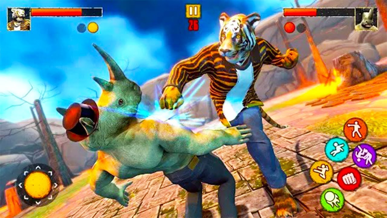 Animal Karate Fighting: Wrestling Games - Best Android Games - Android ...