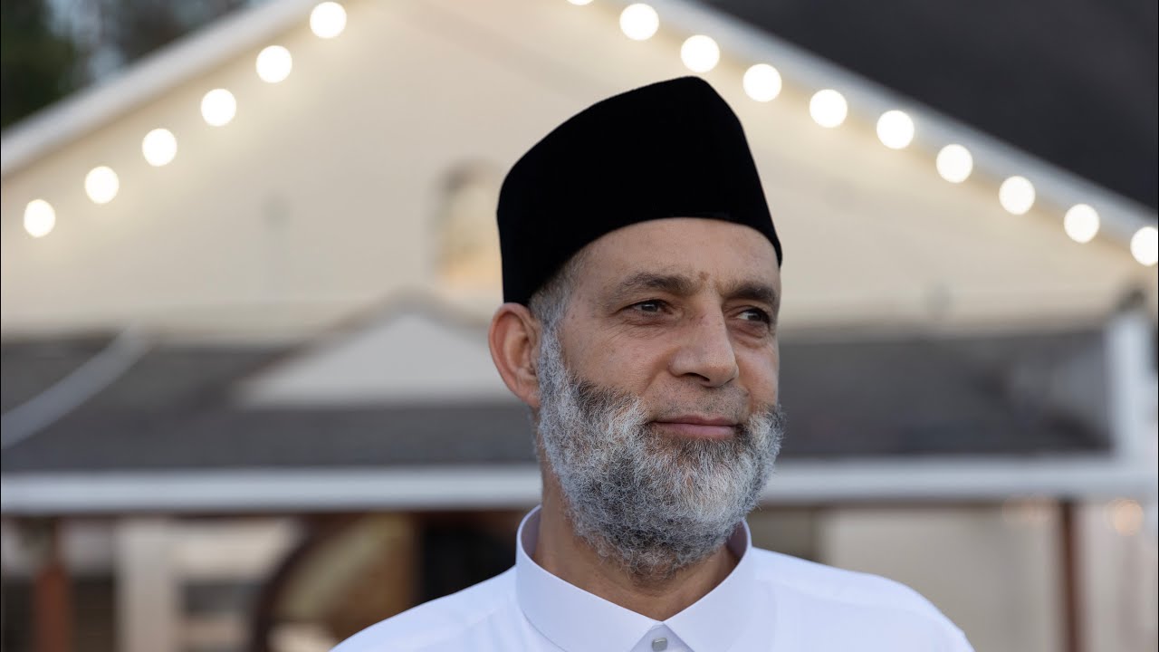 صلاتي العشاء والتراويح ليلة ٢٣ مسجد الأنصار ، أناهايم كاليفورنيا