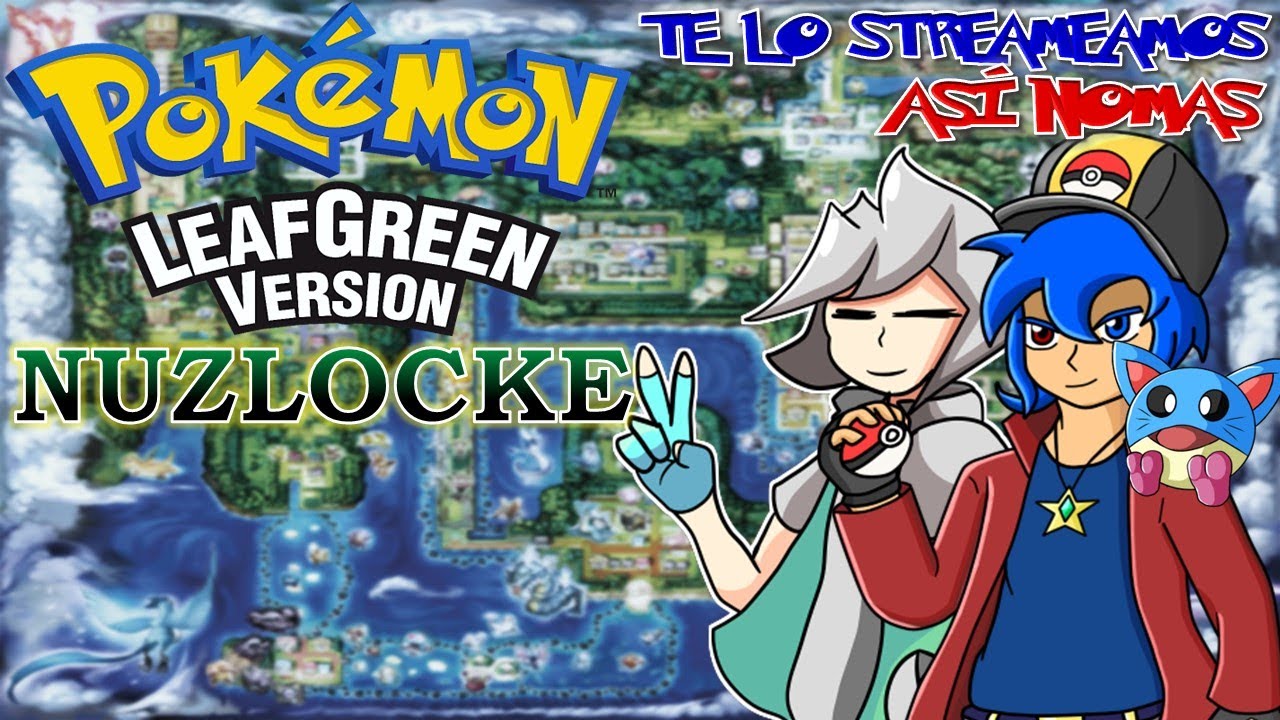 🔴 Que VENGA la DIFICULTAD | Pokémon Verde/Hoja Nuzlocke ft ...