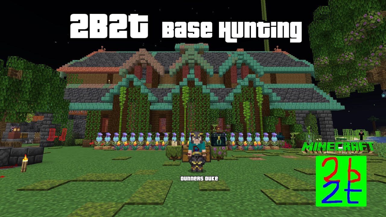 2b2t updated to Minecraft 1.20. Base Hunting - YouTube