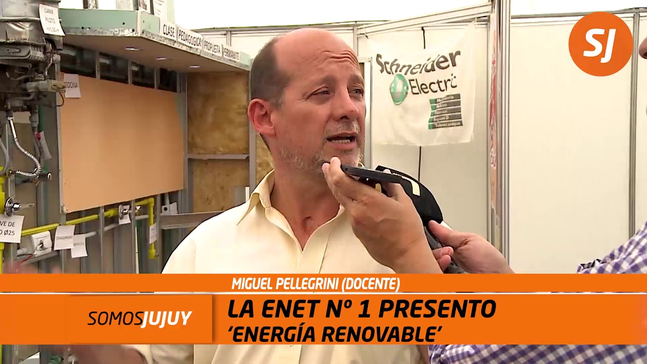 La Enet Nº 1 Presento Energía Renovable - YouTube