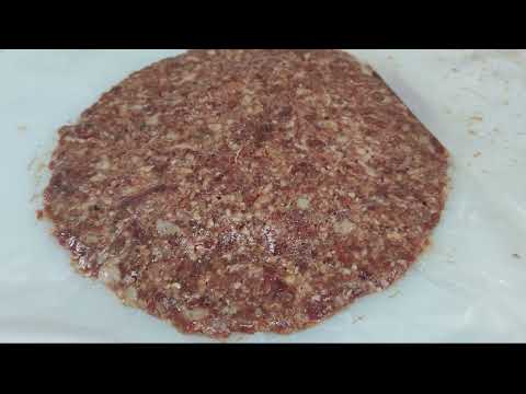 DEV KAŞARLI KÖFTE TARİFİ - EVDE KAŞARLI KÖFTE NASIL YAPILIR - KES PİŞİR YE MANGAL